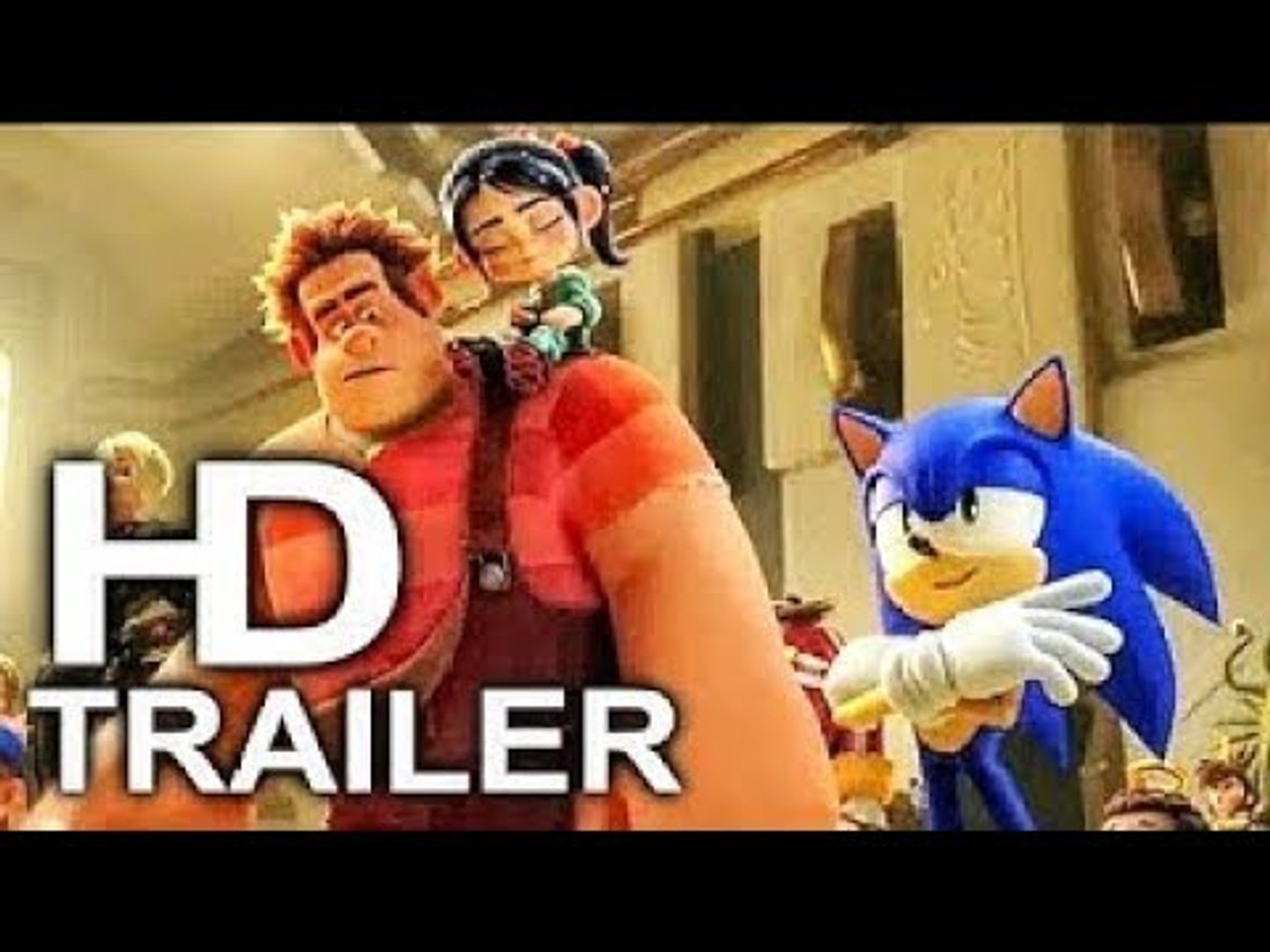 Wreck It Ralph Sonic