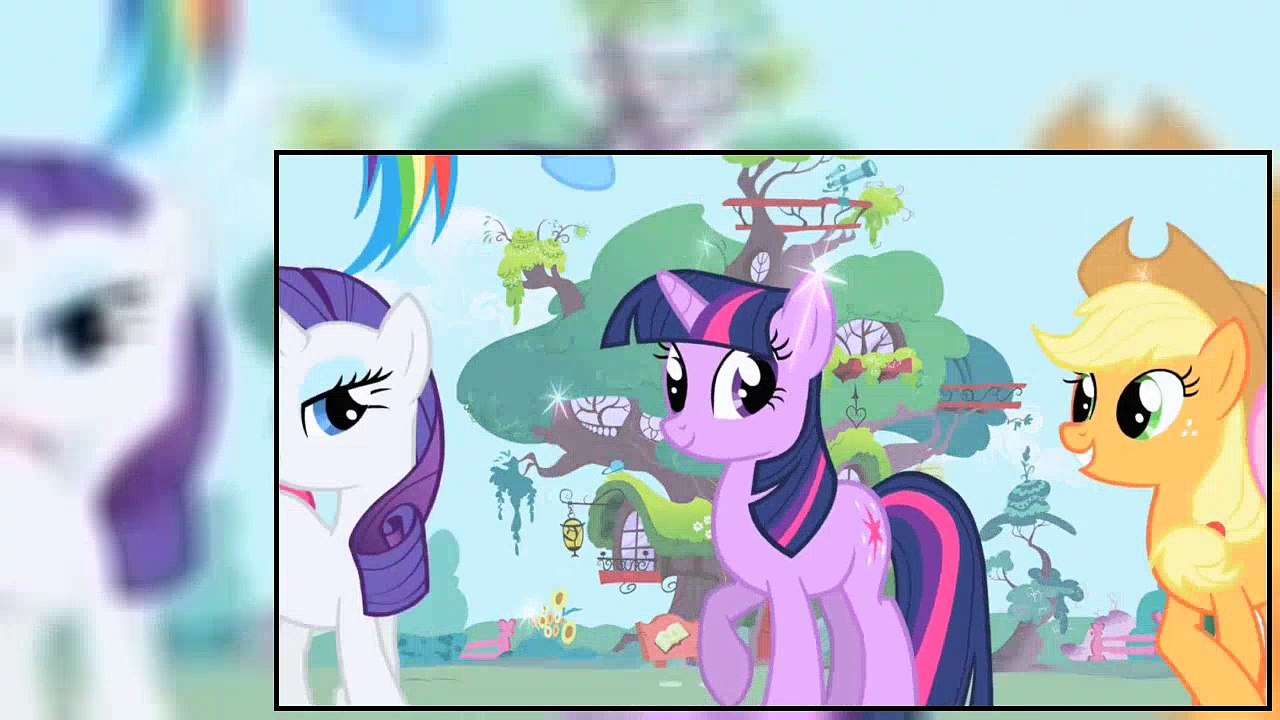 My Little Pony Friendship is Magic S01E21 - Over a Barrel - video ...