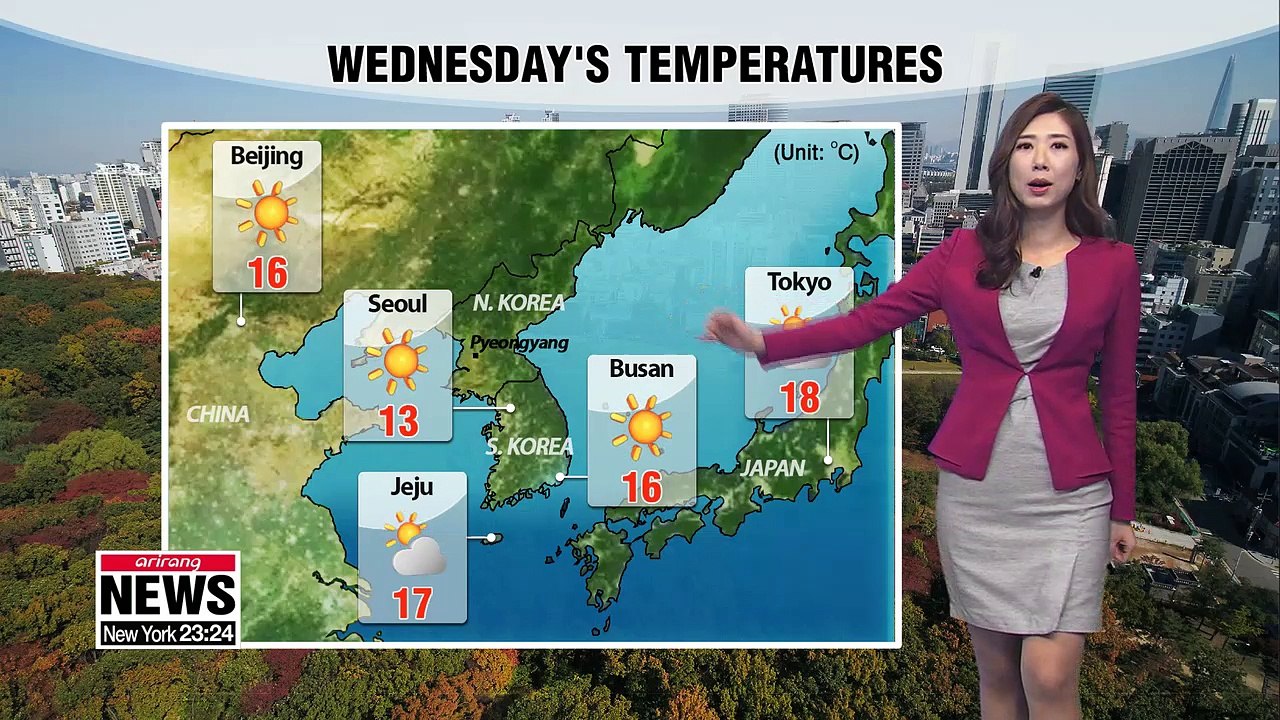 Cool crisp autumn weather _ 181031 - video Dailymotion