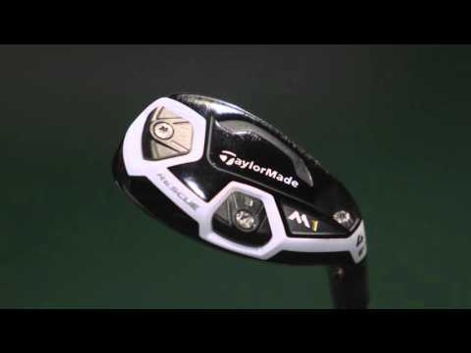 Golf club review - TaylorMade M1 Hybrid - video Dailymotion