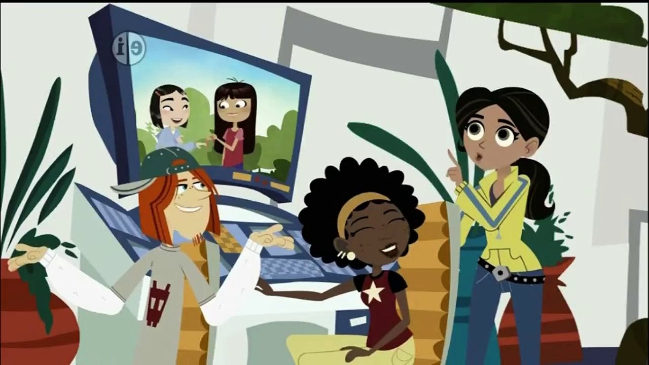 Wild Kratts S01E05 - Mystery of the Squirmy Wormy - Dailymotion Video