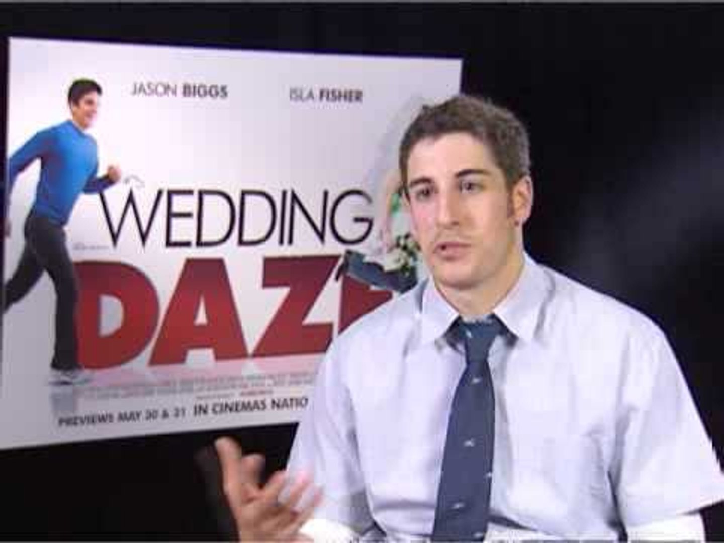 Jason Biggs Wedding