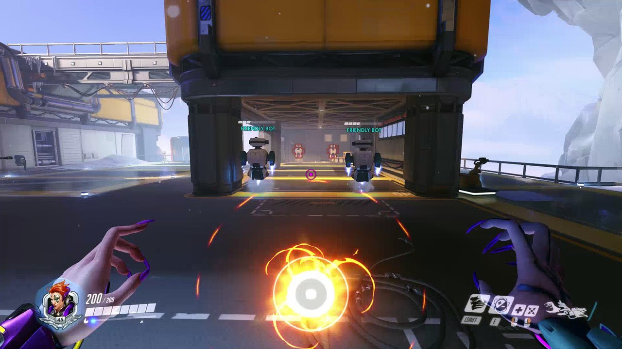 Overwatch - Basic Hero Abilities: MOIRA HEAL ORB - video Dailymotion