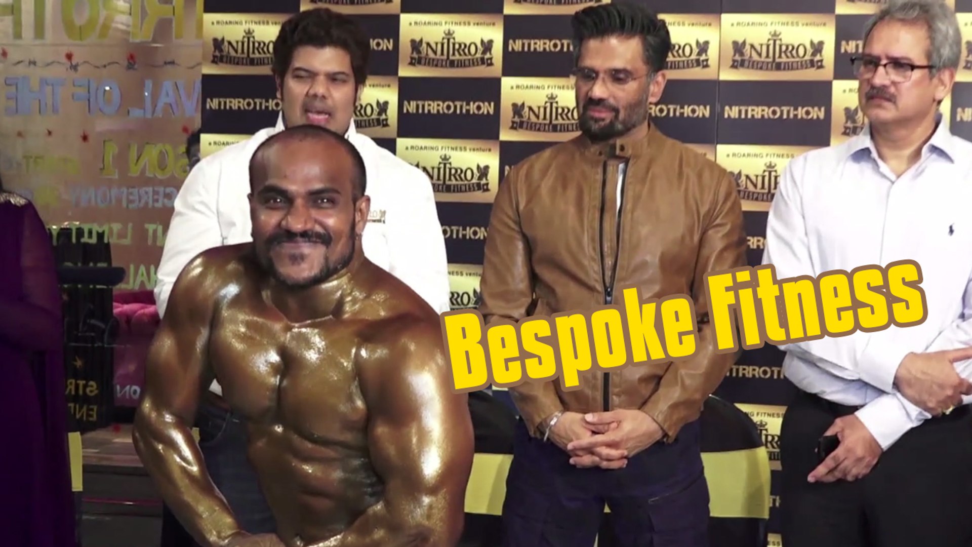 Sunil Shetty Bodybuilding