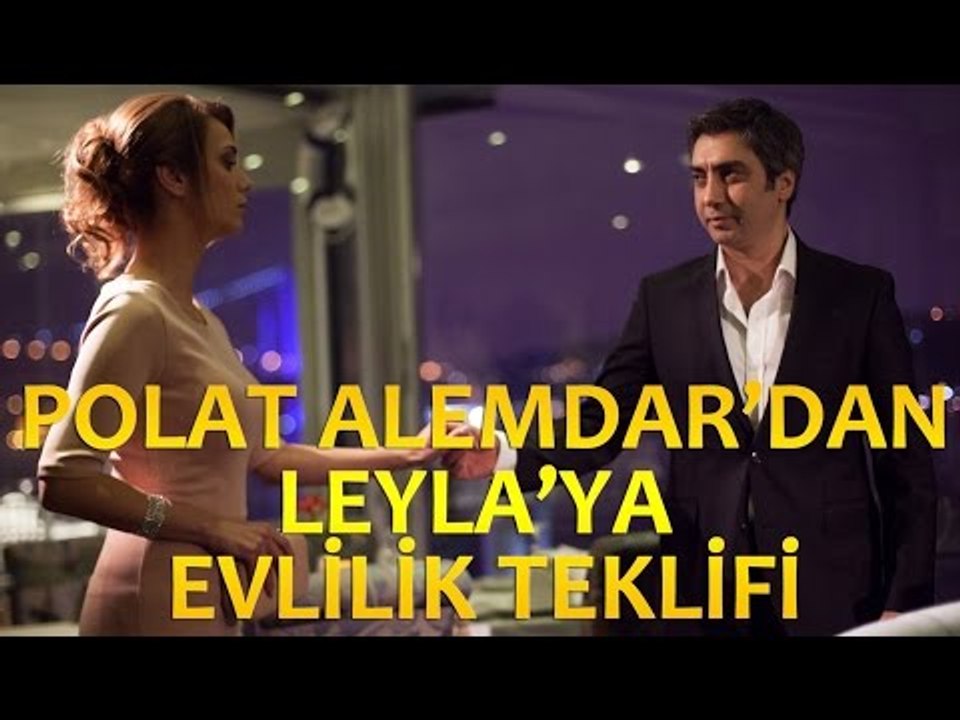 Polat Leyla'ya Evlilik Teklifi Yapıyor.. | Kurtlar Vadisi Pusu 251 ...