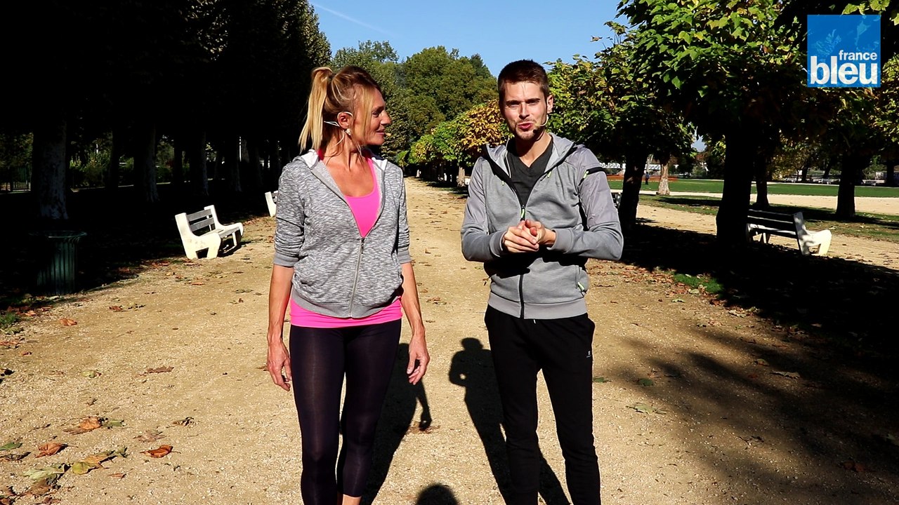 La Minute Forme : L'entrecroisé debout - Vidéo Dailymotion