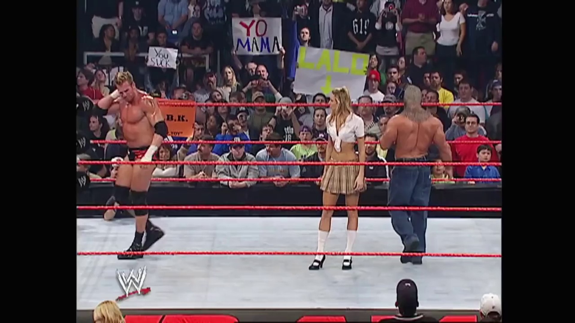 Stacy Keibler And Scott Steiner