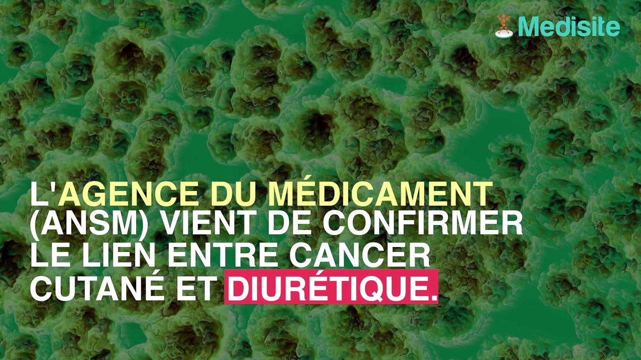 Hydrochlorothiazide : ce diurétique augmente les risques de cancers ...