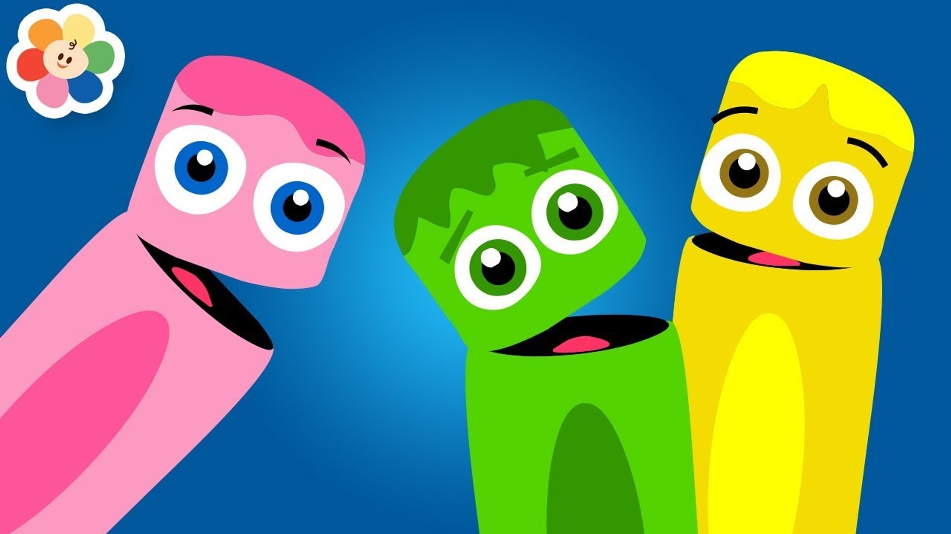 Learning Colors For Kids Color Crew