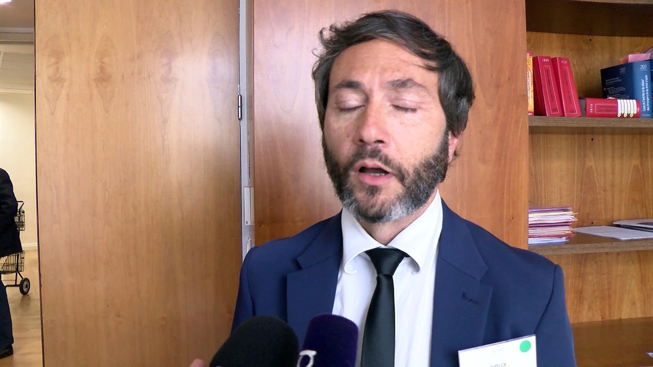 Gilles Roux revient sur l'affaire de l'hôpital condamné pour un ...