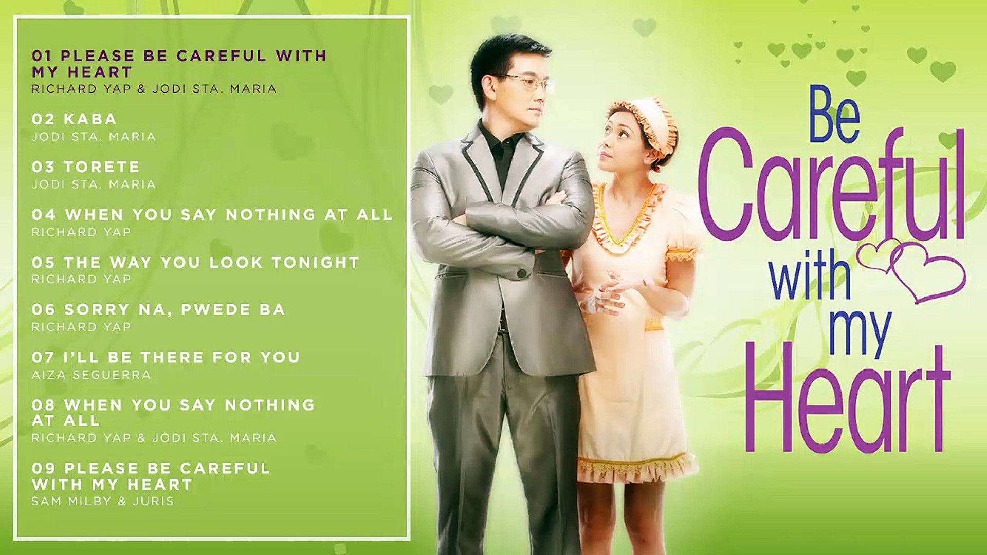 Richard Yap Be Careful With My Heart