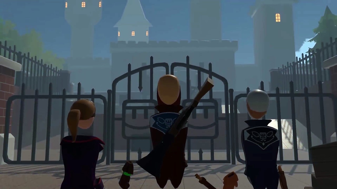 Rec Room : Crescendo of the blood moon - Bande Annonce - Vidéo Dailymotion