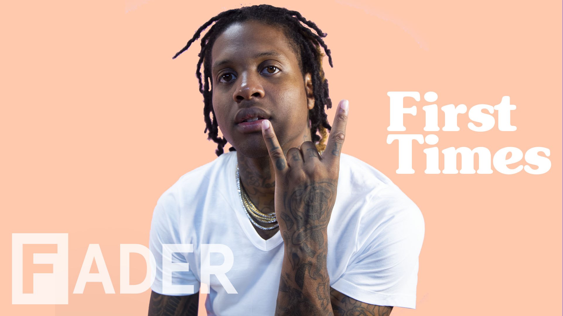 Lil Durk With Dreads