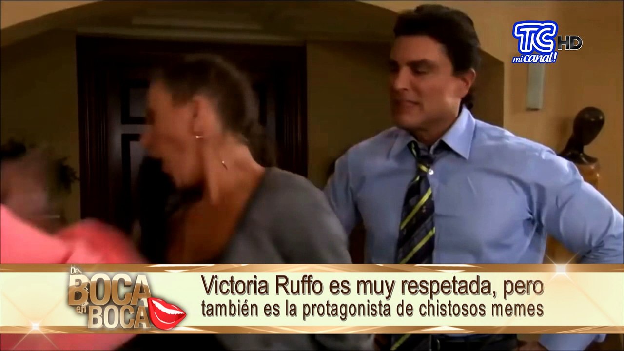 Victoria Ruffo es muy respetada pero también es la protagonista de ...