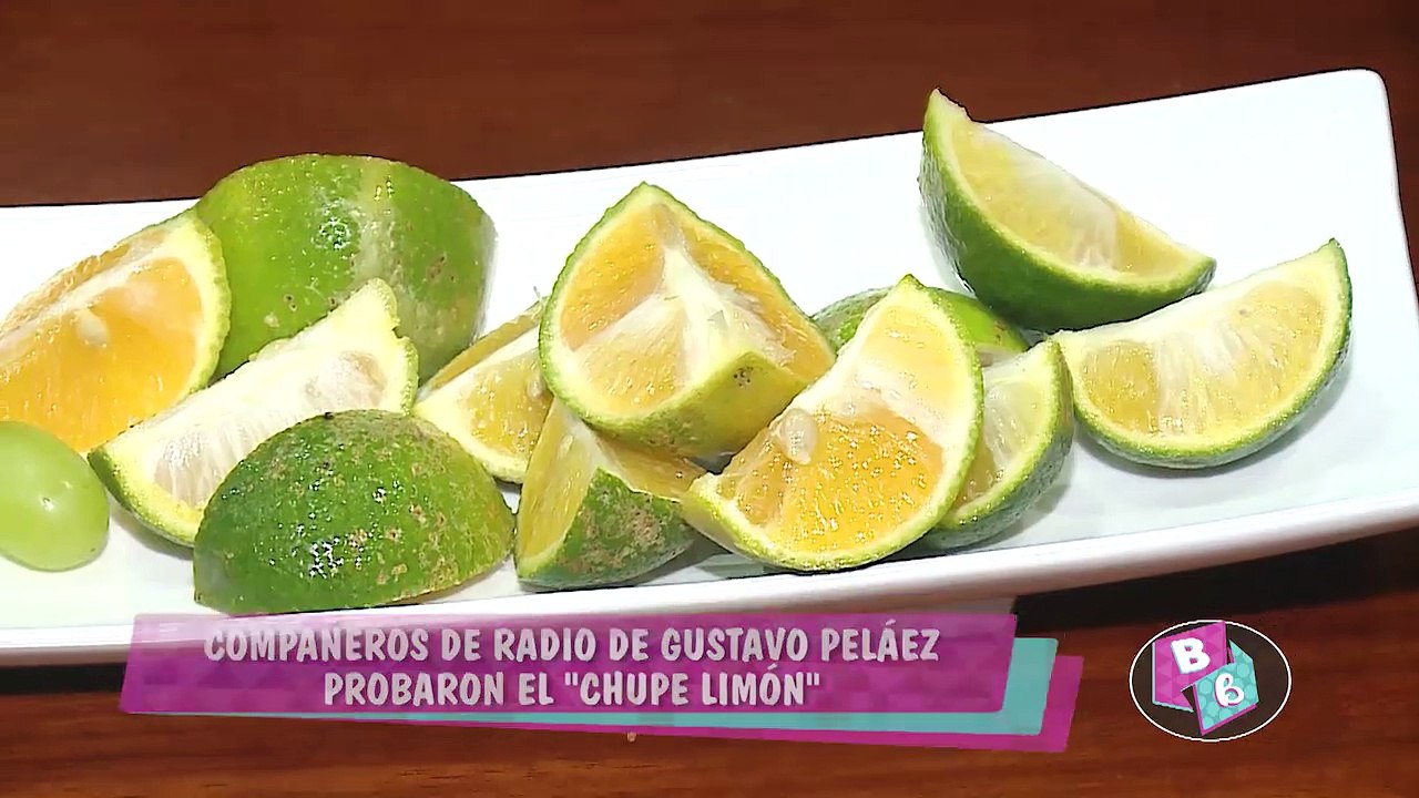 dbb-El segmento “Chupe limón” se fue a visitar a los compañeros de ...