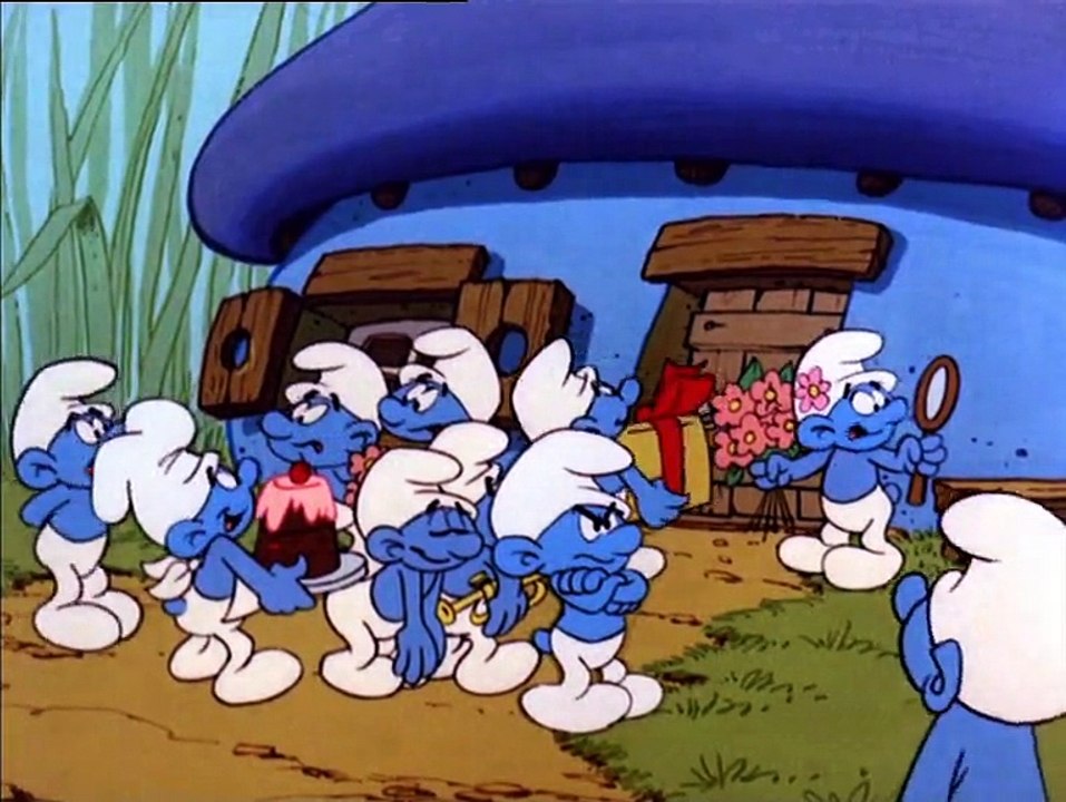 The Smurfs S04E22 - Hefty & The Wheelsmurfer - video Dailymotion