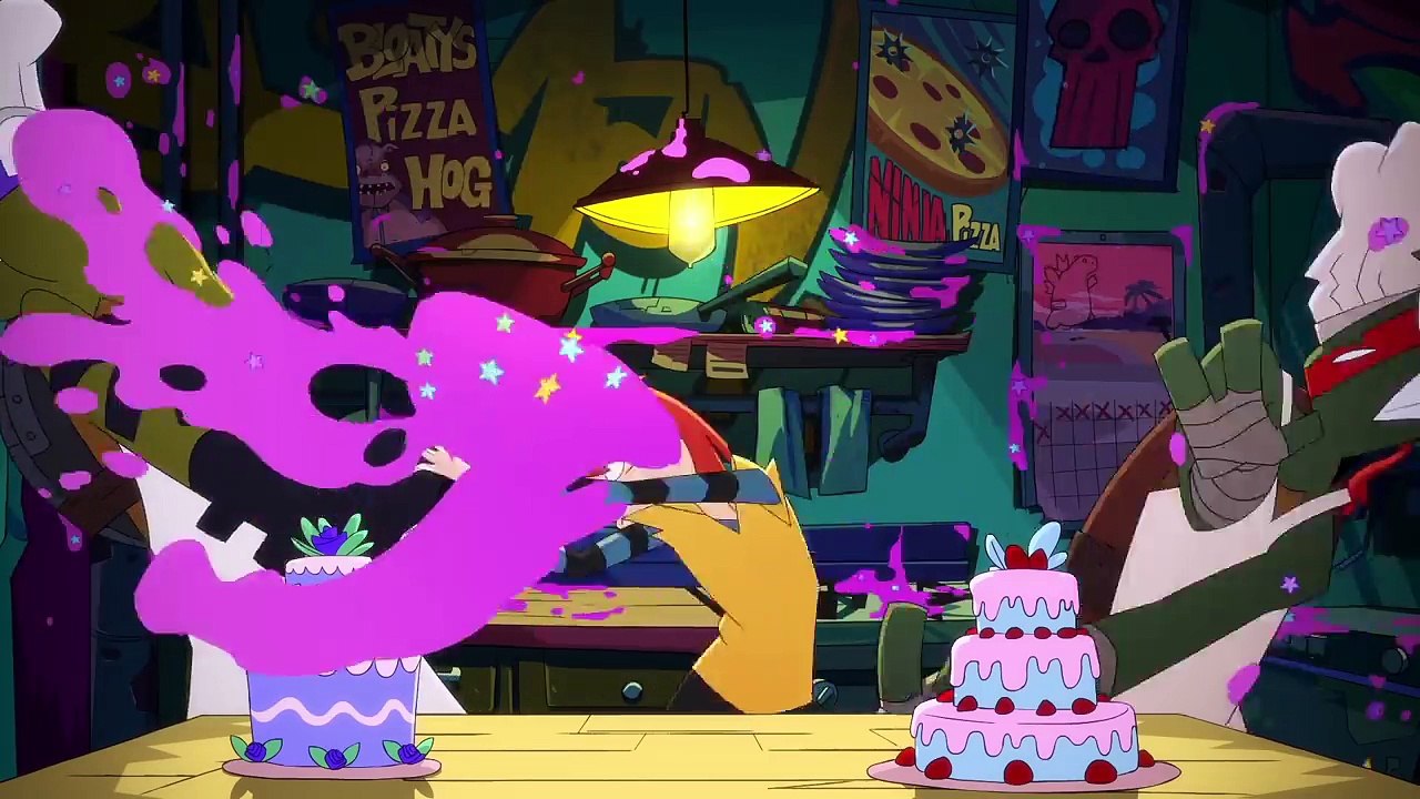 Teenage Mutant Ninja Turtles | 'Don vs. Raph' by Jhonen Vasquez from ...