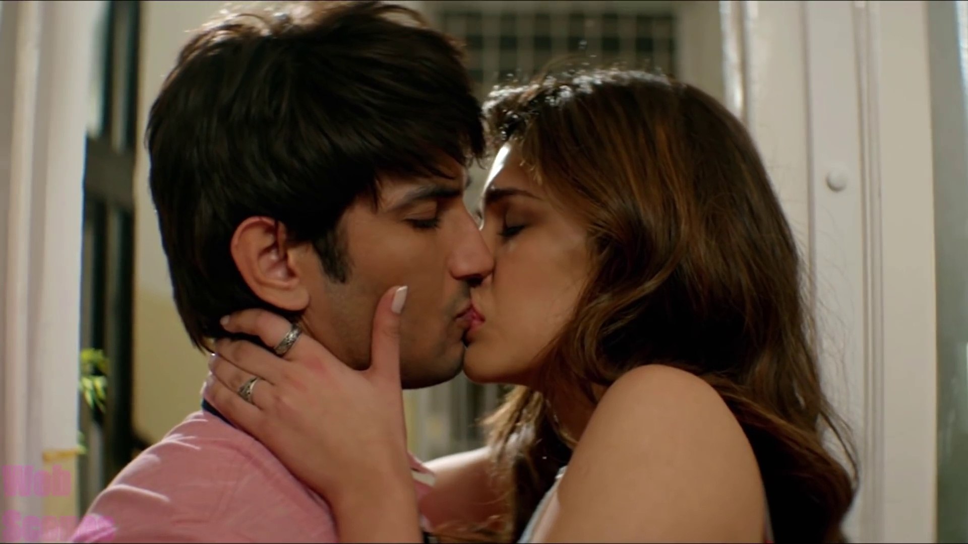 Kriti Sanon All Hot Kissing Scenes in Raabta short film by entertainment topic