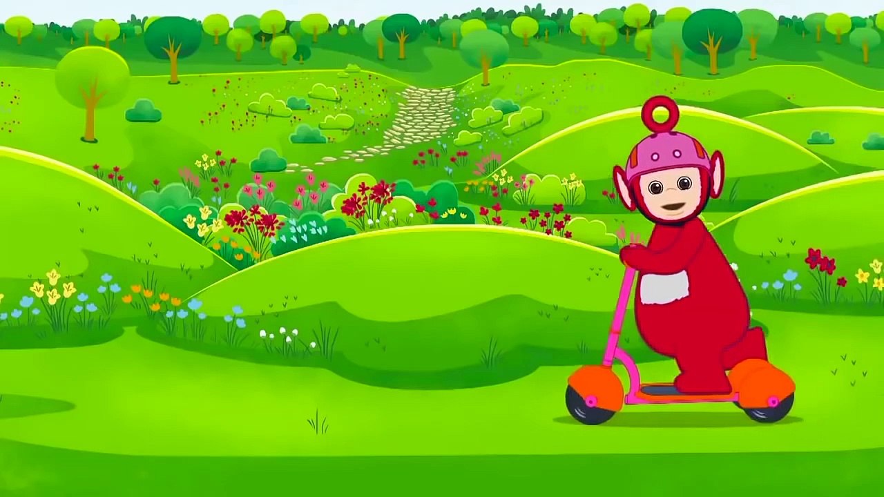 Teletubbies ★ Tubby Custard Train Goes Splat ★ Learn Nursery Rhymes for ...