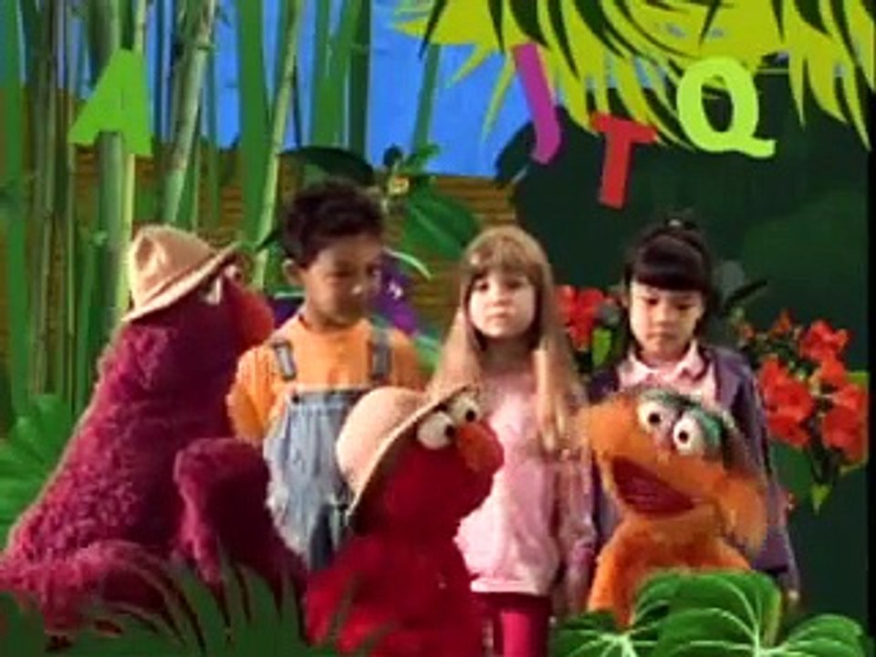 Sesame Street The Alphabet Jungle Game (1998) - video Dailymotion
