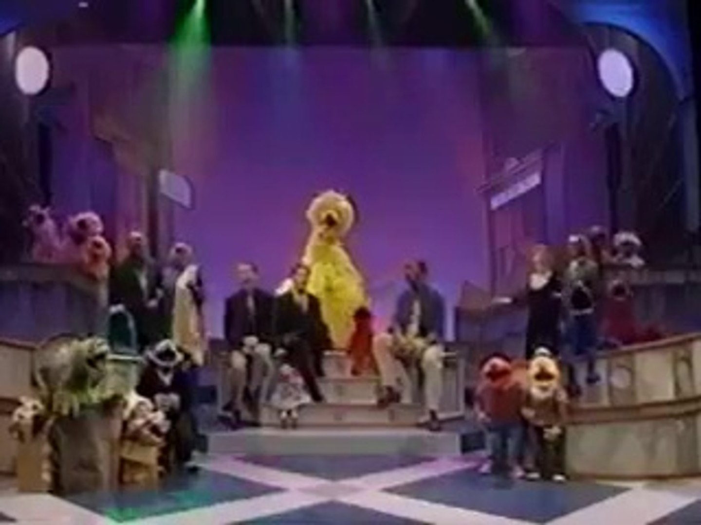 Opening Closing To Elmopalooza 1998 Vhs Youtube Sesame Street