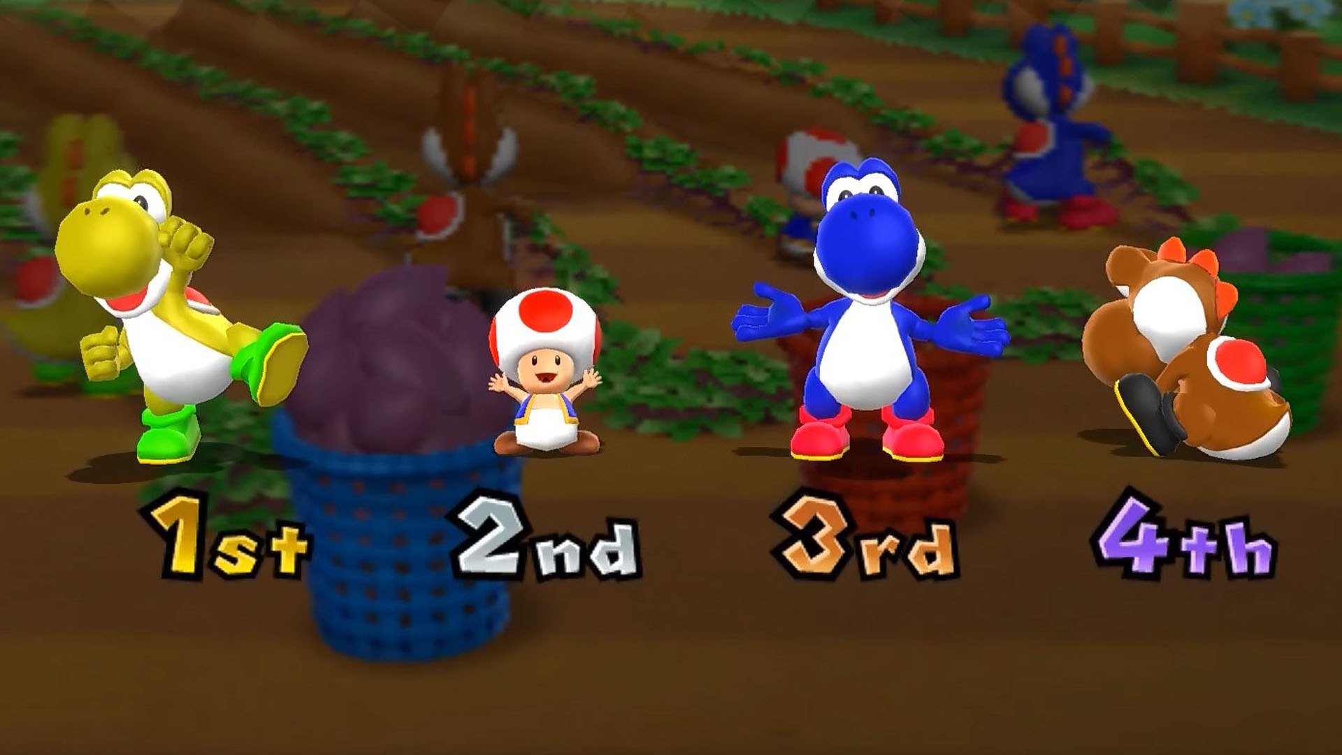 Mario Party 9 Yoshi