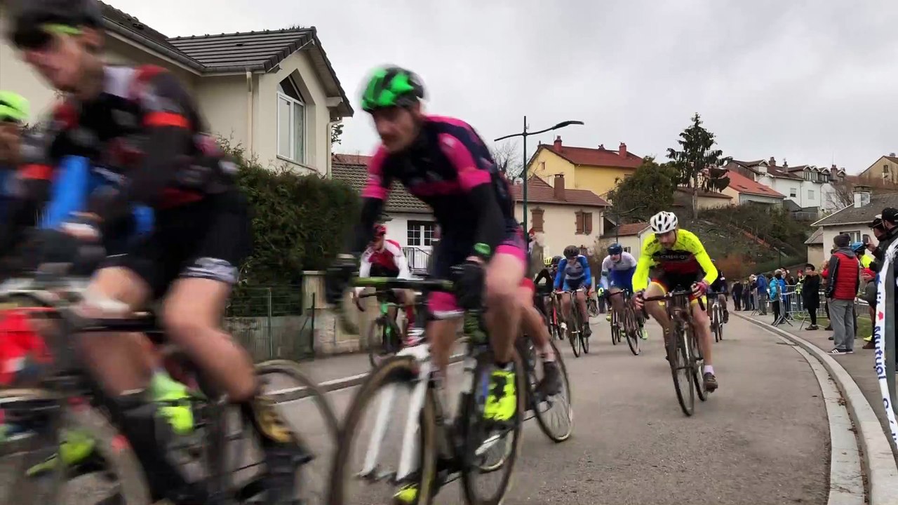 Cyclo-cross - La victoire d’Arthur Liardet à Golbey - Vidéo Dailymotion
