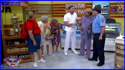 18 MANECO Y VIROLDO-EN LECHONERA EL BORICUA-COMPLETO-COMEDIA BORICUA.11 ...