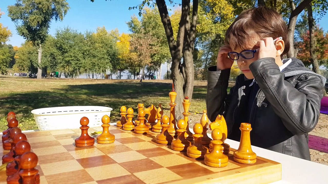 Geri's game of Pixar/ the adaptation/ Little chess player – Видео ...