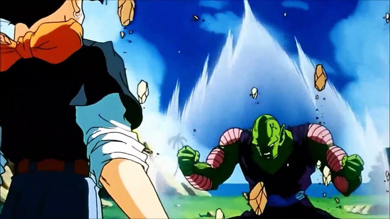 Piccolo vs Android 17 Full Fight - video Dailymotion