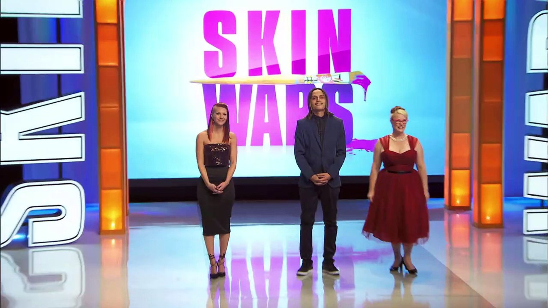 Skin Wars Tv Show Youtube