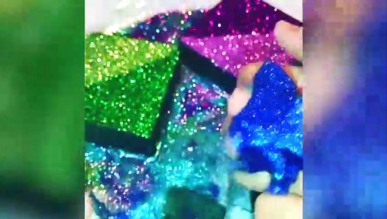 Crushing Soaked Floral Foam ! Most Satisfying ASMR Video Compilation ...