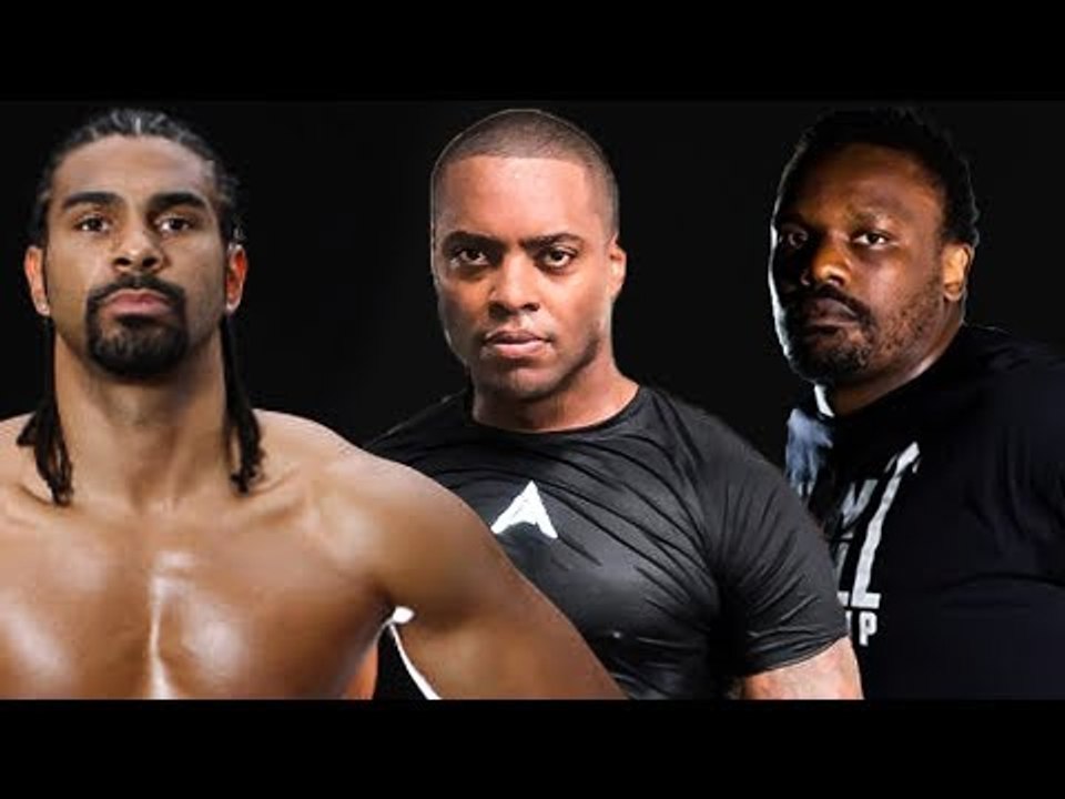 Dereck Chisora, David Haye & Don Charles TRAINING Radio Rahim! | GYM ...