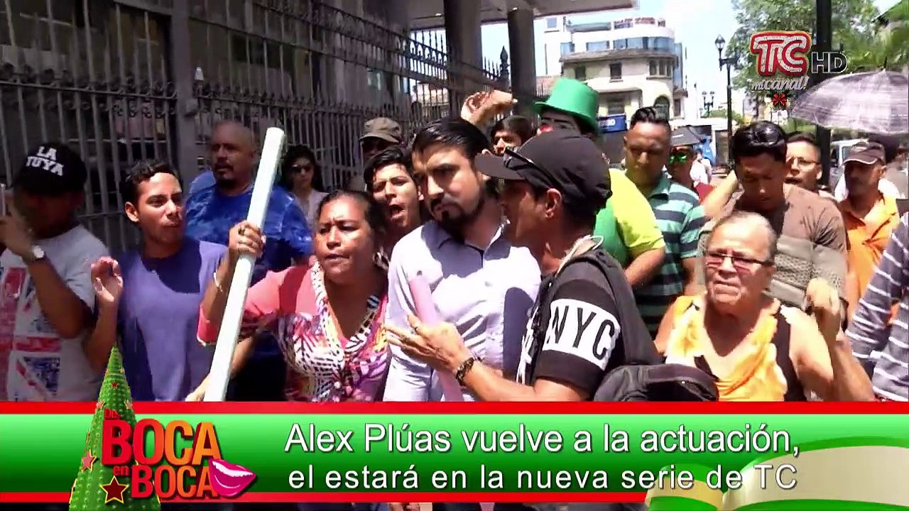 Alex Plúas vuelve a la actuación - Vídeo Dailymotion