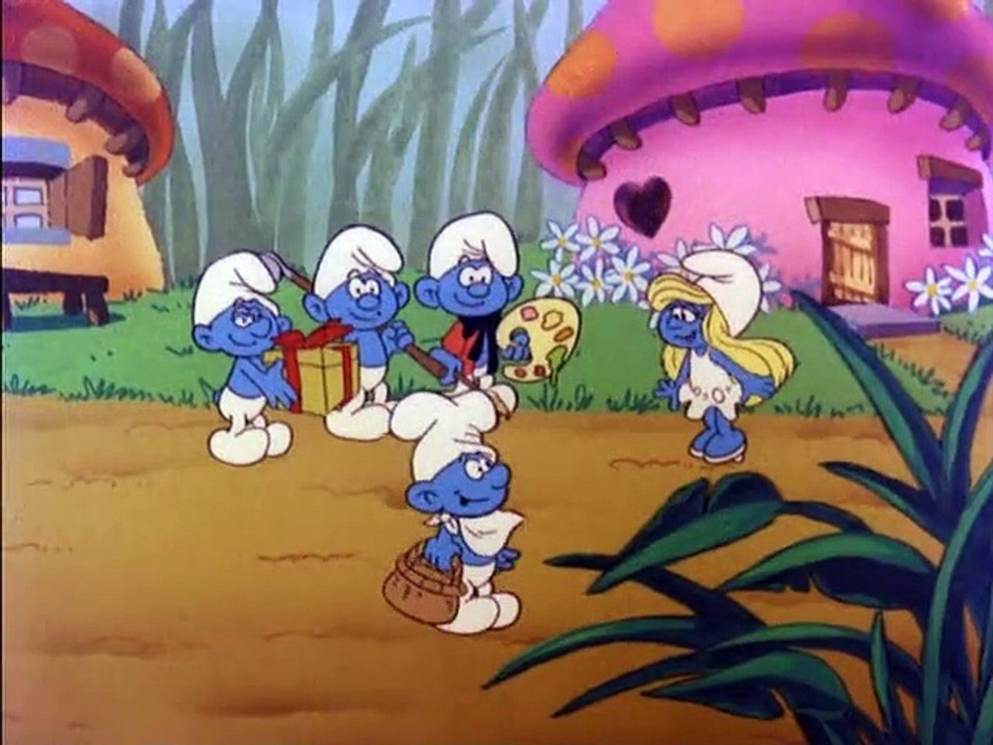 The Smurfs Greedy