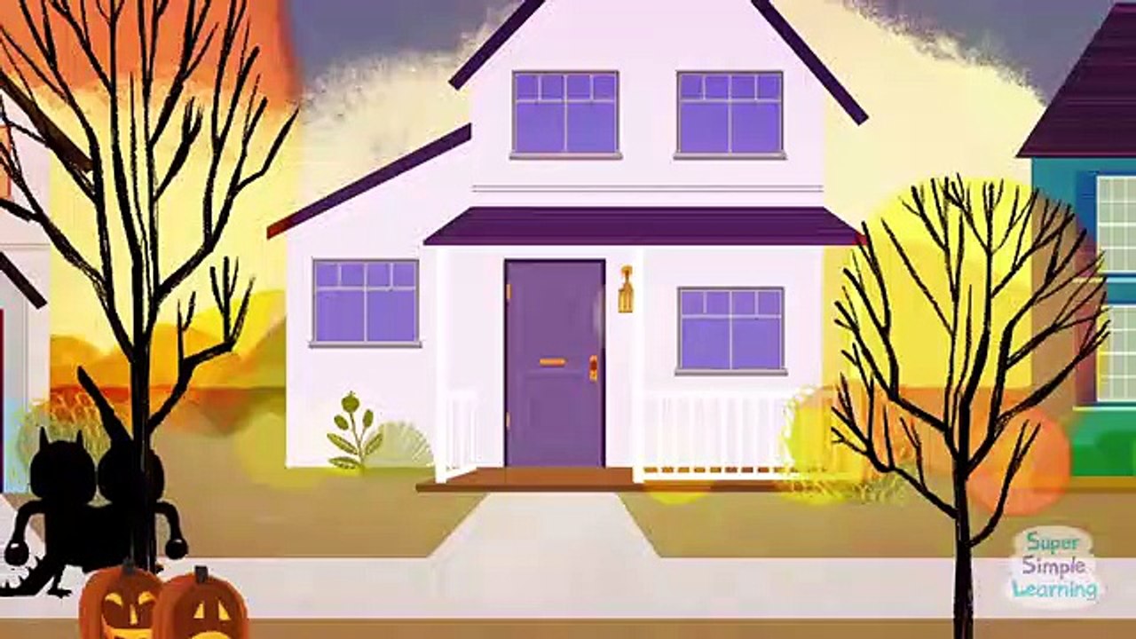 Knock Knock, Trick Or Treat _ Halloween Song _ Super Simple Songs ...