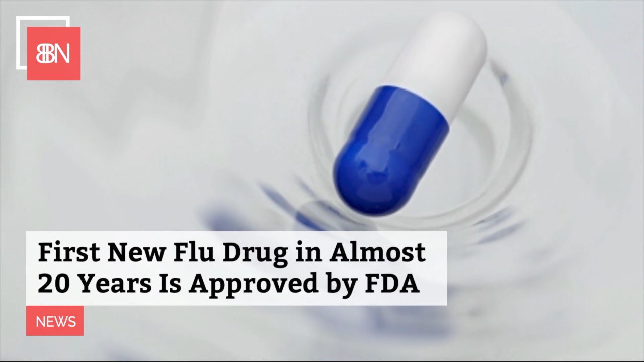 A New Fast Acting Flu Drug Is Finally Approved By The FDA - video ...