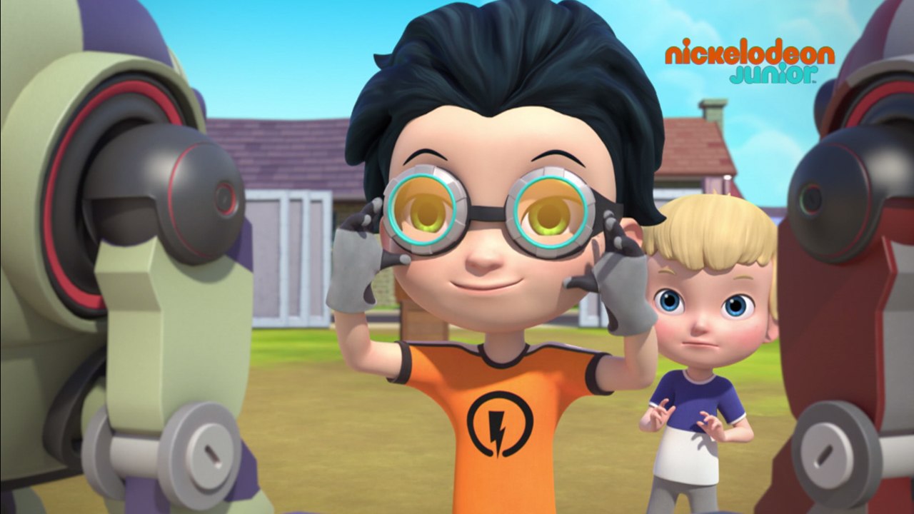Rusty Rivets : inventeur en herbe | Les figurines de Liam | NICKELODEON ...
