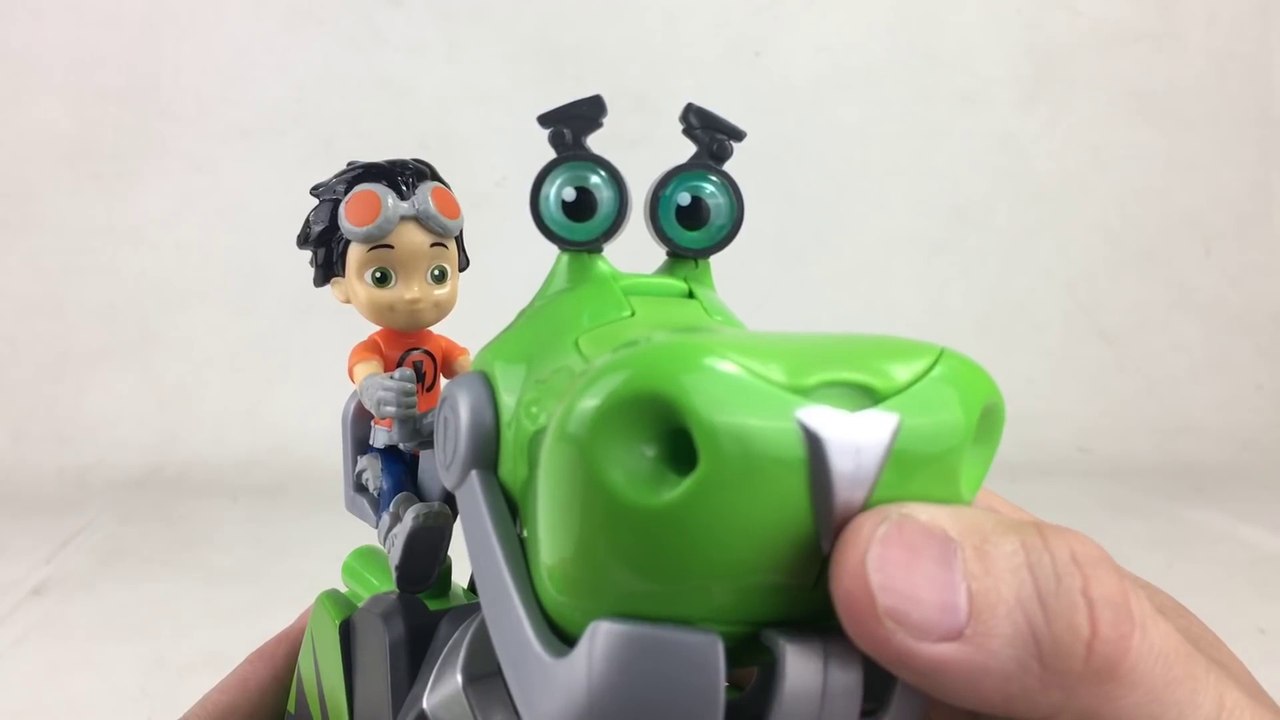 Rusty Rivets Botasaur Dinosaur Spin Master Toy Unboxing Review || Keith ...