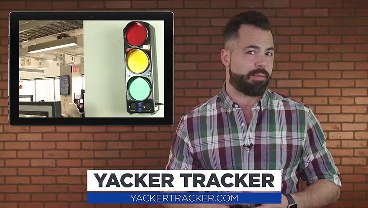 Yacker Tracker – Visual Noise Signal for Your Work Environment - video ...