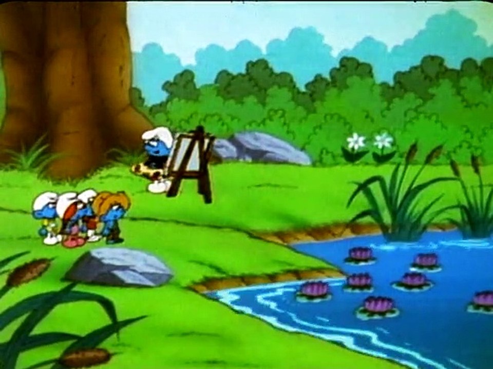 The Smurfs S06E60 - The Colour Smurf - video Dailymotion
