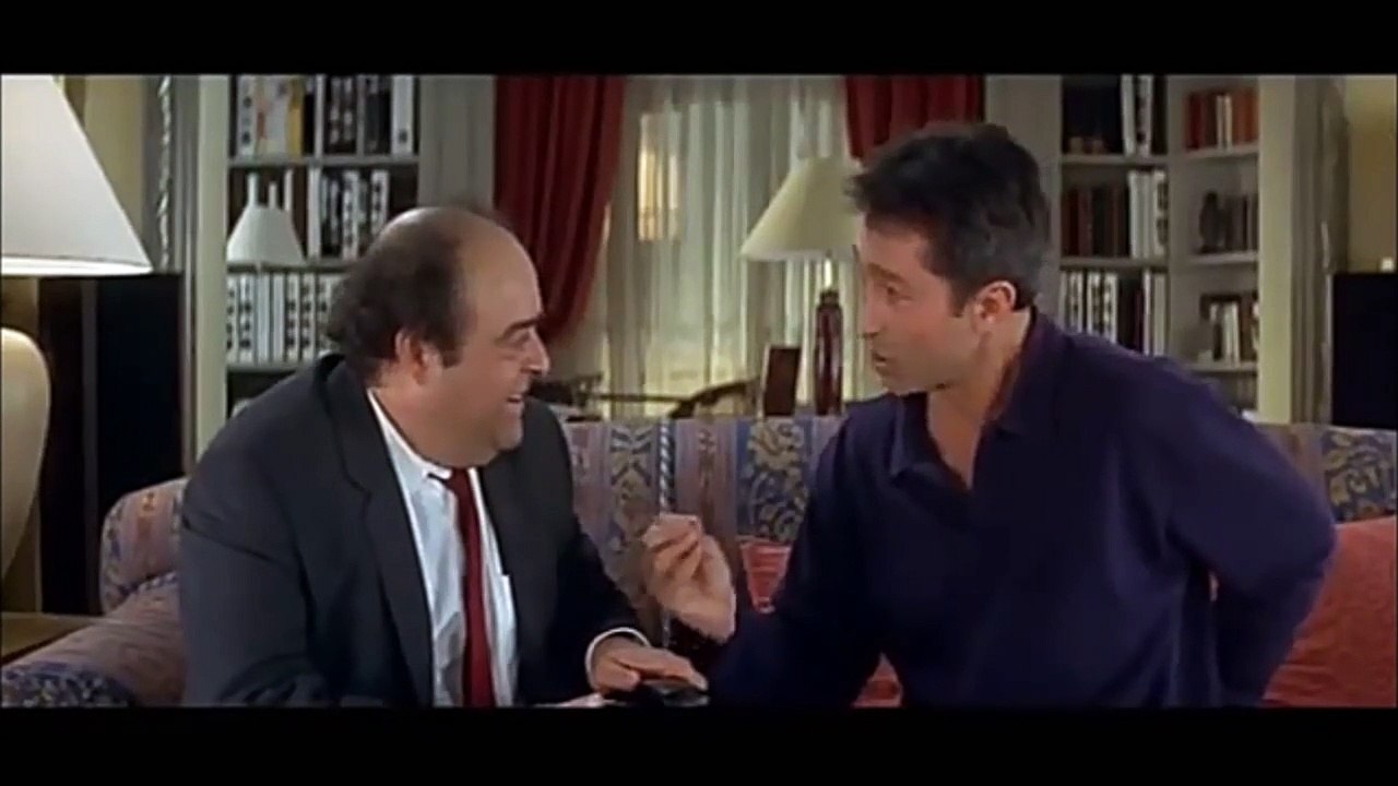 Extrait du Film Le dîner de cons - Juste Leblanc - Vidéo Dailymotion
