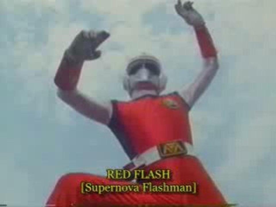 super sentai red ranger - Vidéo Dailymotion