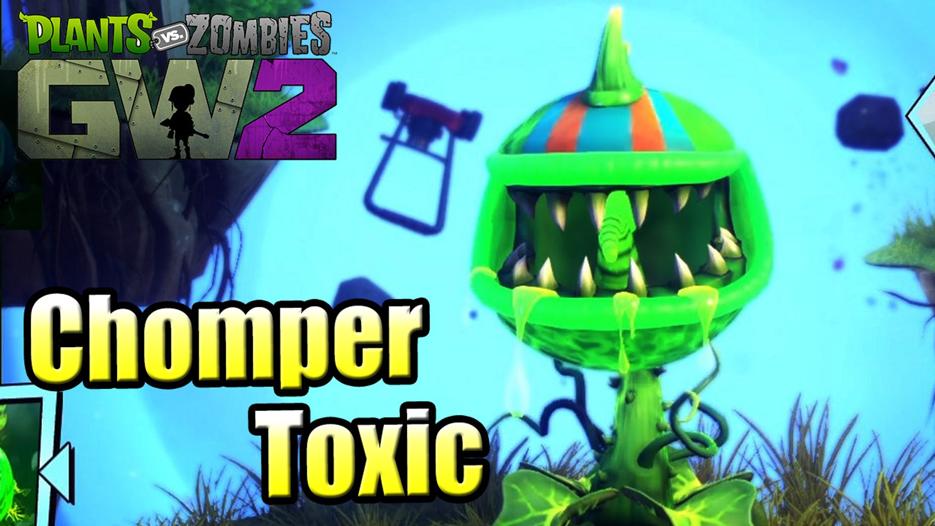 Chomper Plants Vs Zombies Garden Warfare