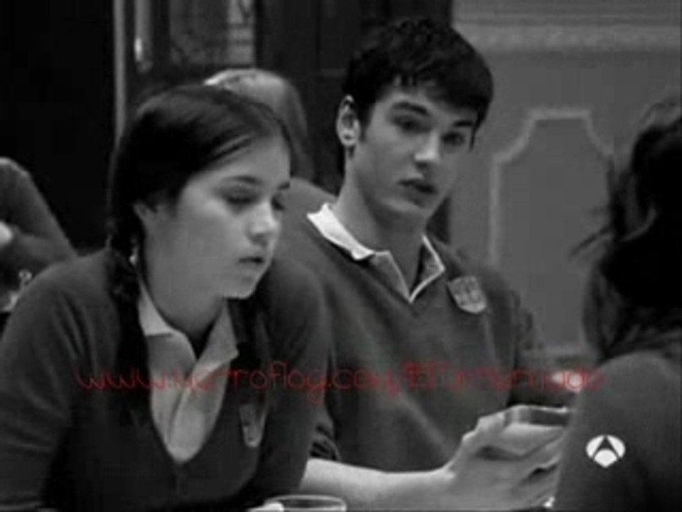 Marcos y Carol, Ivan y Vicky - El Internado - Vídeo Dailymotion