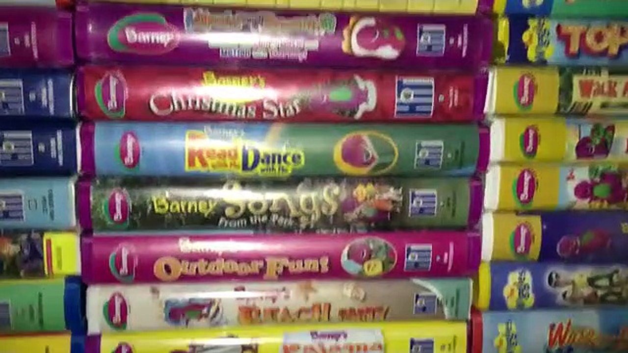 My VHS Collection - video Dailymotion