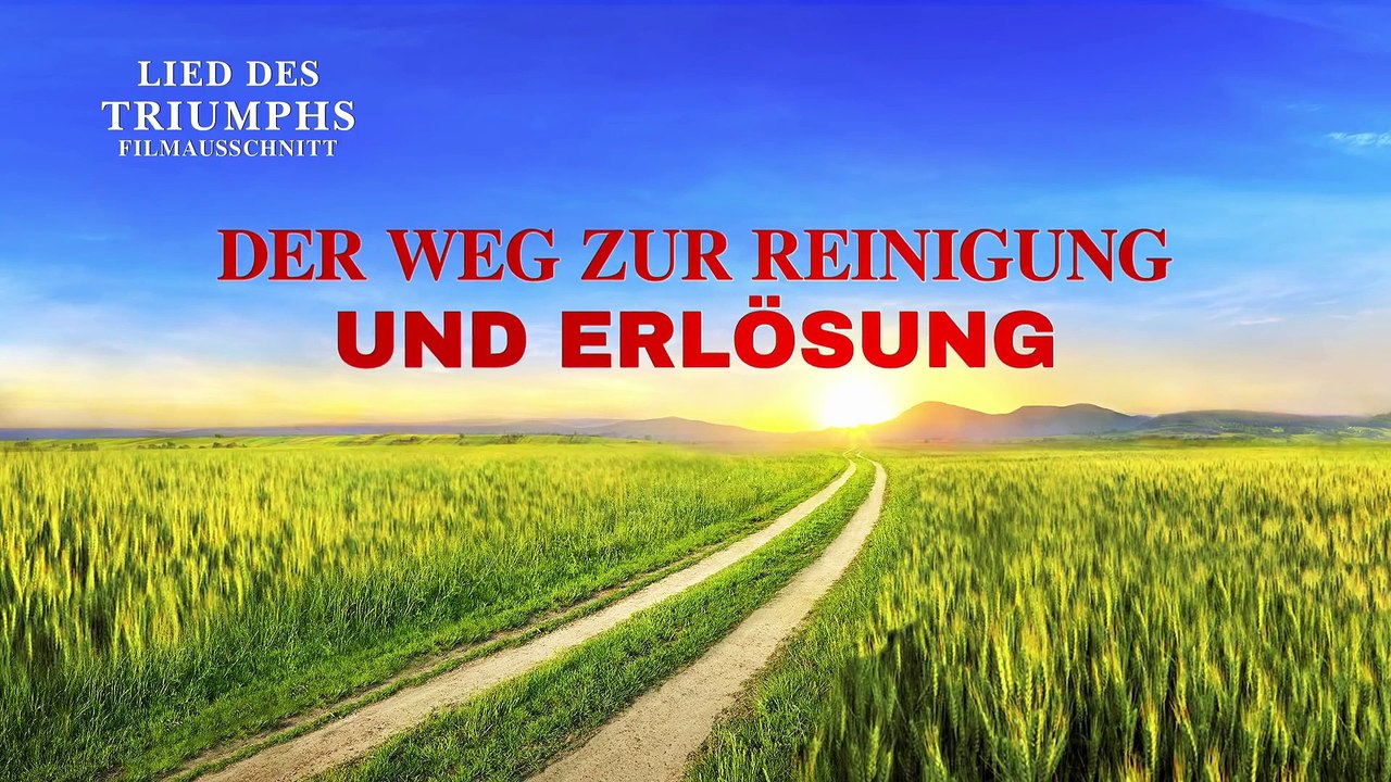 Christliche Film Clip - Der Weg zur Reinigung und Erlösung - video Dailymotion
