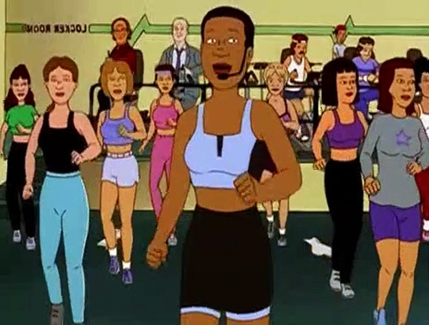 King Of The Hill Luanne Boxing