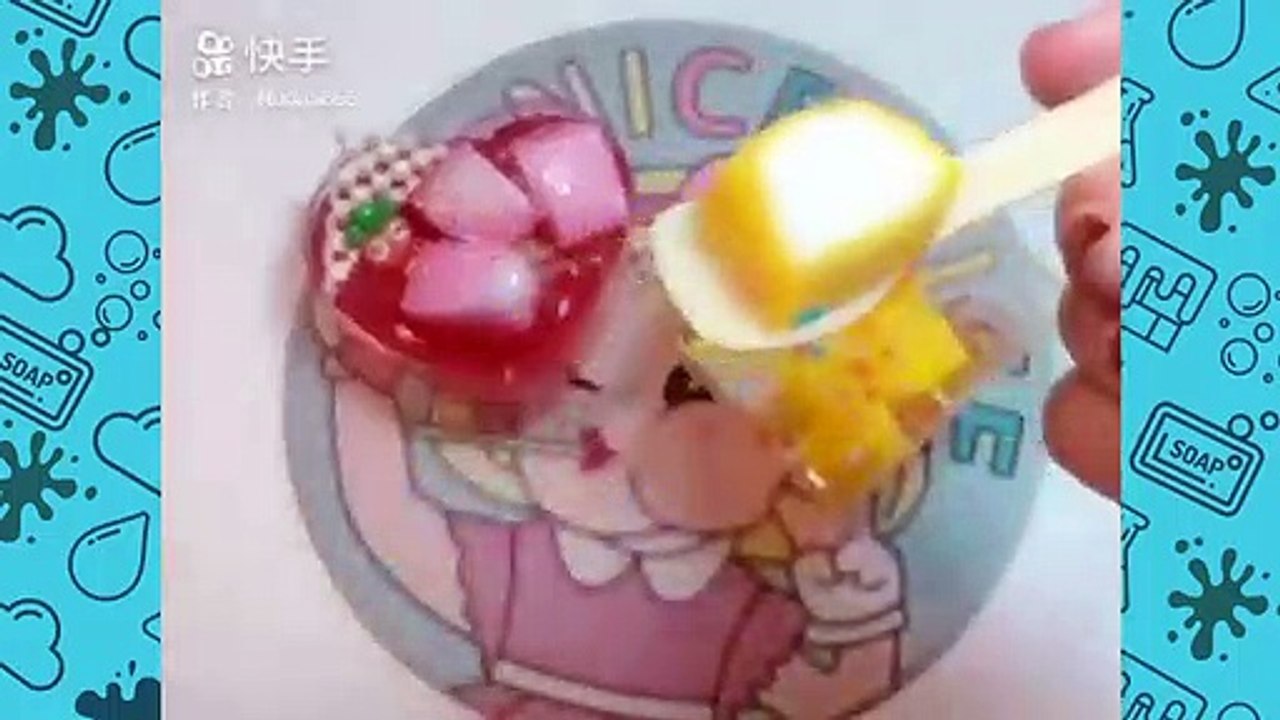 EATING SLIME FOOD COMPILATION VIDEO l Most Satisfying Secret Slime ASMR ...
