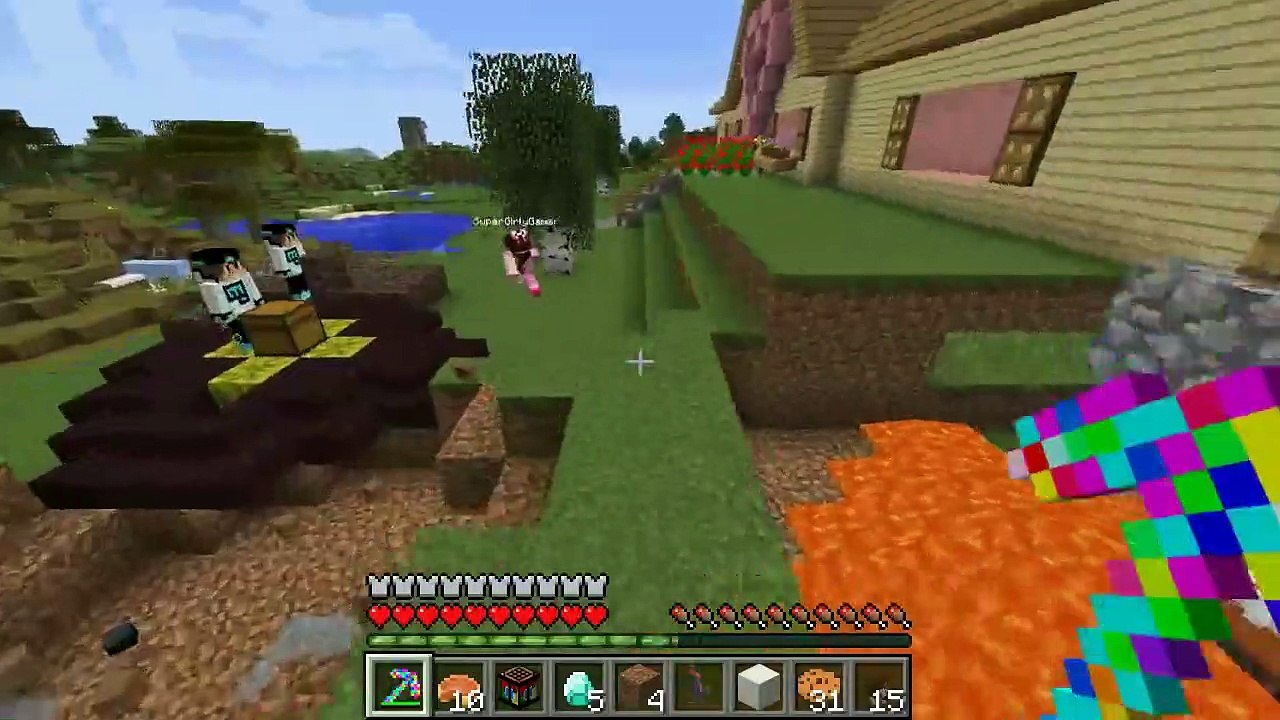 PopularMMOs Minecraft PEWDIEPIE LUCKY BLOCK! (BROFIST, PEWDIEPIE'S ...